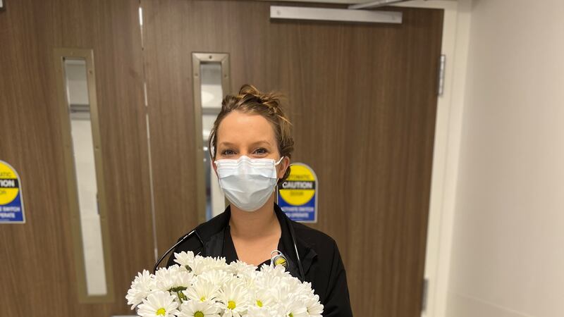 Mercyone Nurse Receives Daisy Award For Patient Care