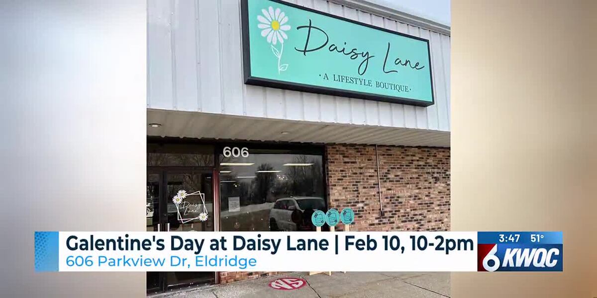 Daisy Lane Boutique To Feature Galentines Day Special Event Saturday